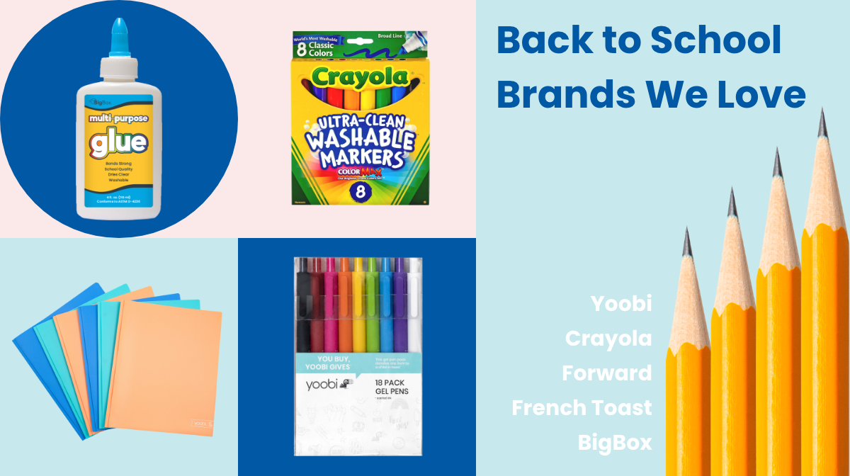 Back to School Brands We Love - DollarDays News