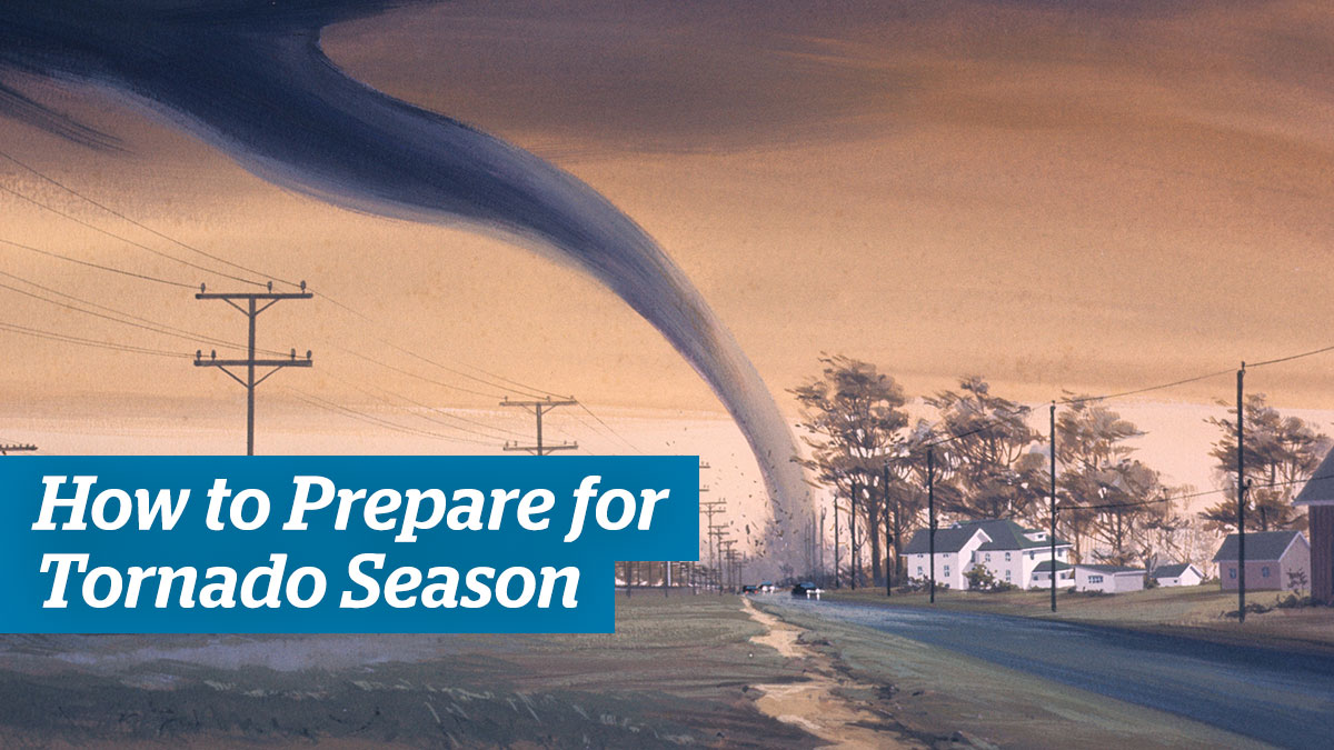 How To Prepare For Tornado Season Dollardays News